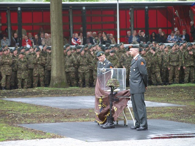 Dienstongelukken in de Nederlandse krijgsmacht