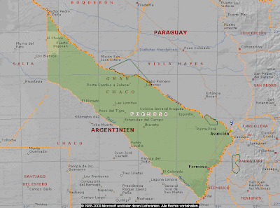 Around the World Maps: Formosa Map