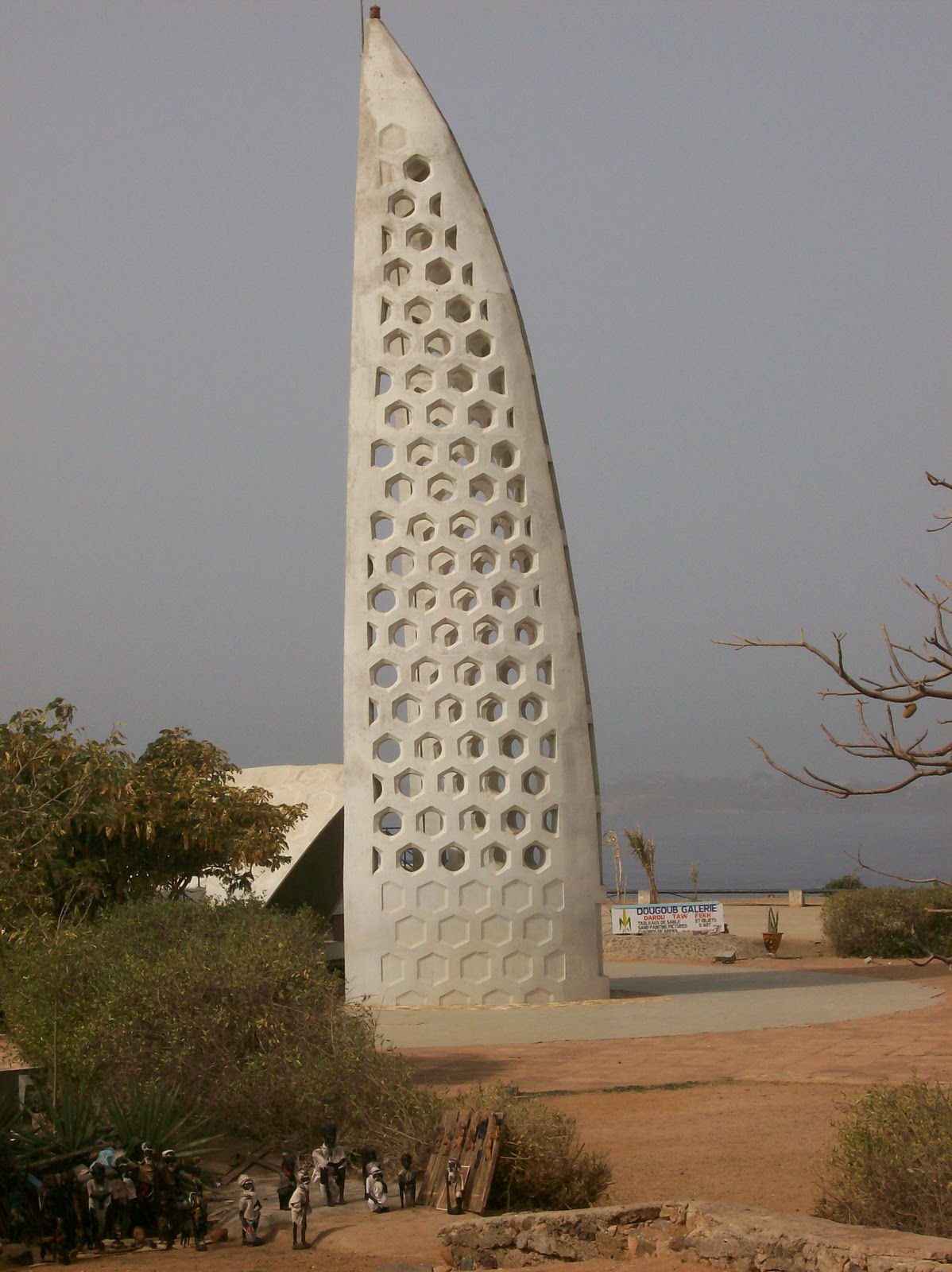 Maya et Willy au Pays de la TERANGA ... LE SENEGAL: L'île de Gorée