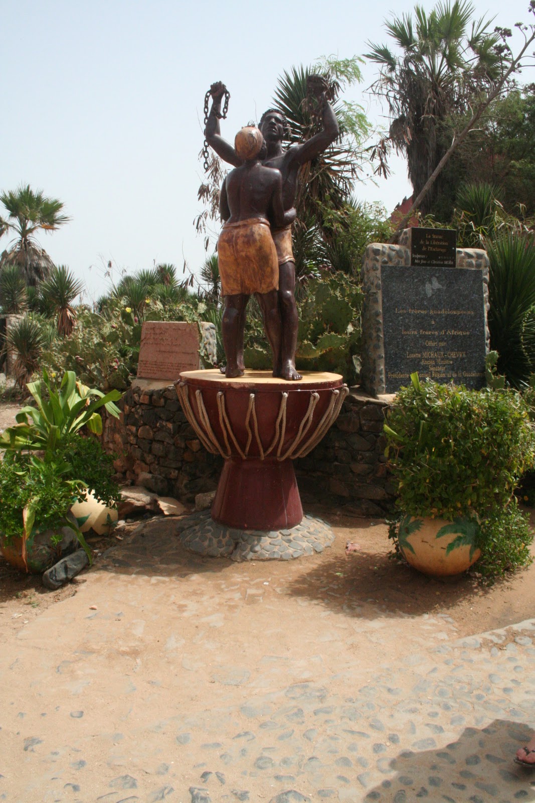 Maya et Willy au Pays de la TERANGA ... LE SENEGAL: L'île de Gorée