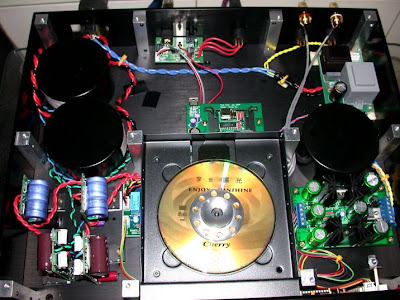 DIY的音響世界 - - GoGo-Audio: CD-PRO2 組裝、修改紀錄