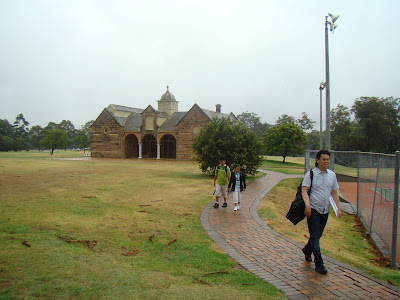 RST: Tour of King's Prep School Grounds