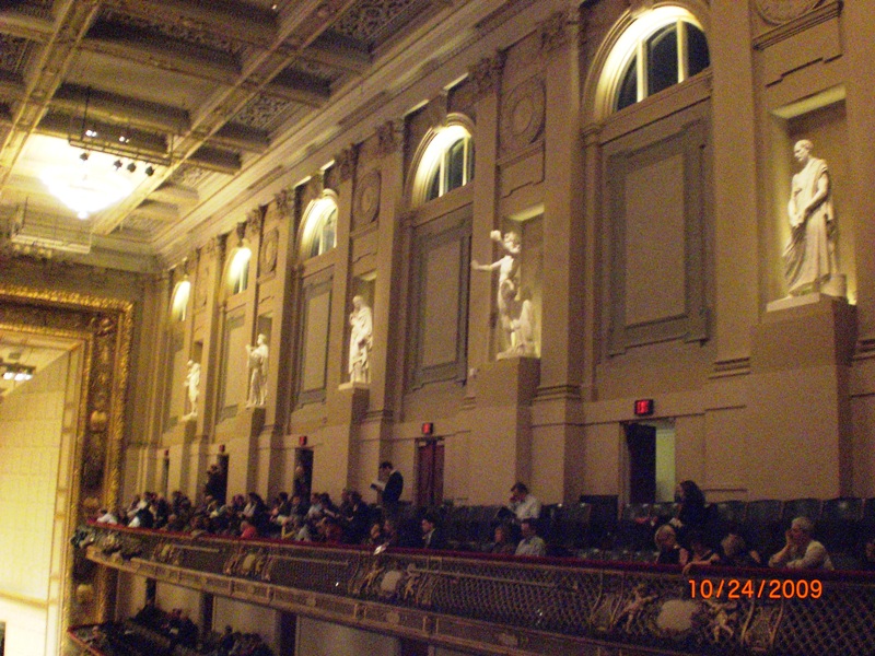 Boston's Symphony Hall Turns 110 - Tag - InstantEncore