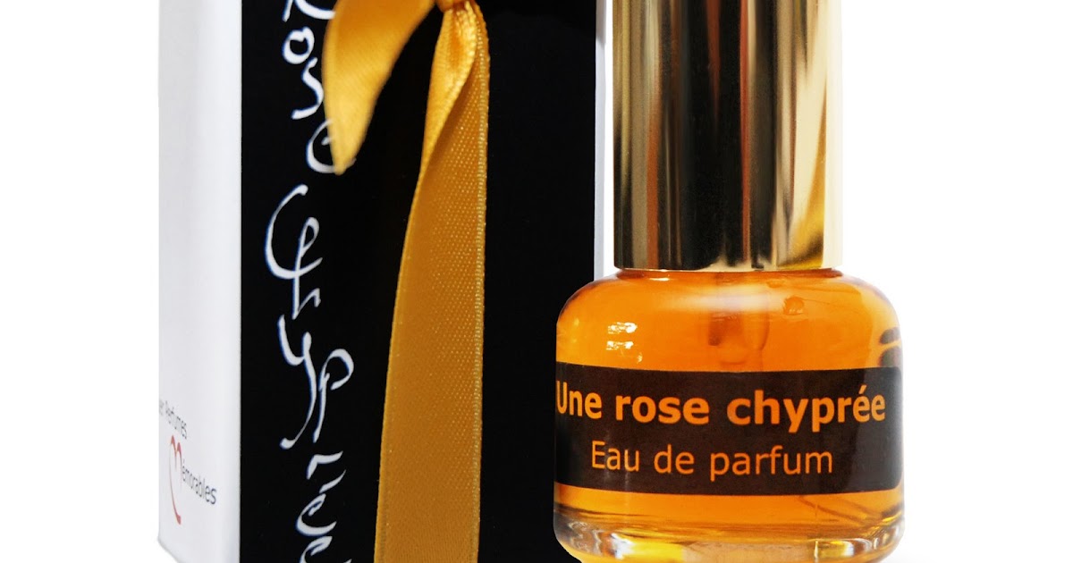 Sorcery of Scent: Win! Une Rose Chyprée - Andy Tauer