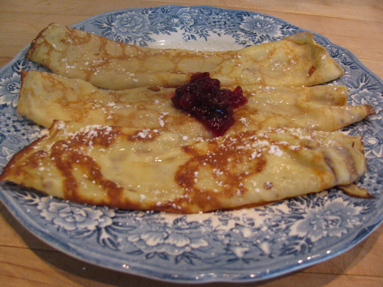 Rita's Recipes: Swedish Pancakes (Breakfast Crepes)
