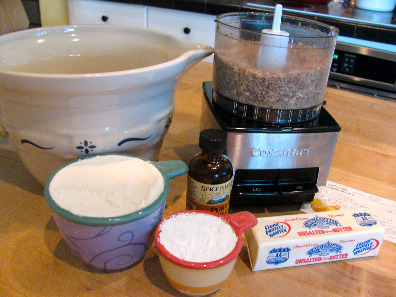 Rita's Recipes: Snowballs