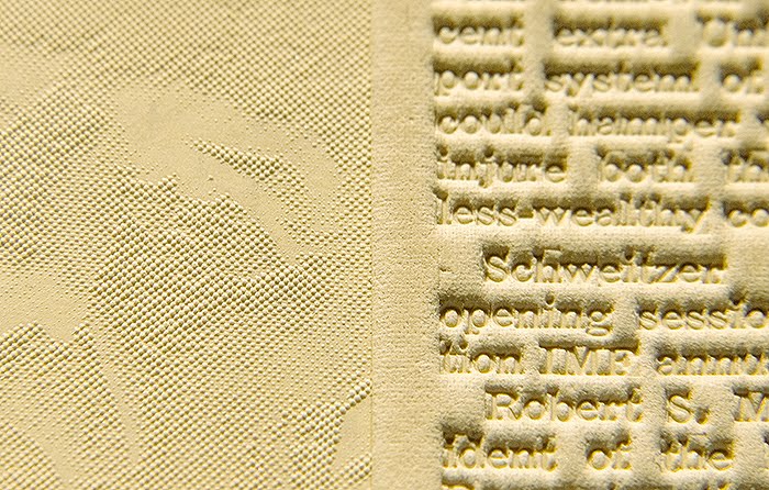 The Print Guide: The Wayback View – Stereotype plate making