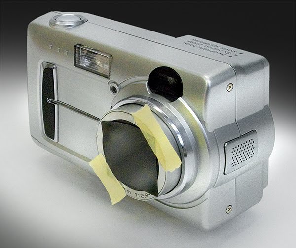 The Print Guide: Using old floppy disks as photography filters