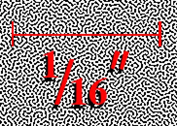 The Print Guide: How AM and FM screening equivalencies are measured