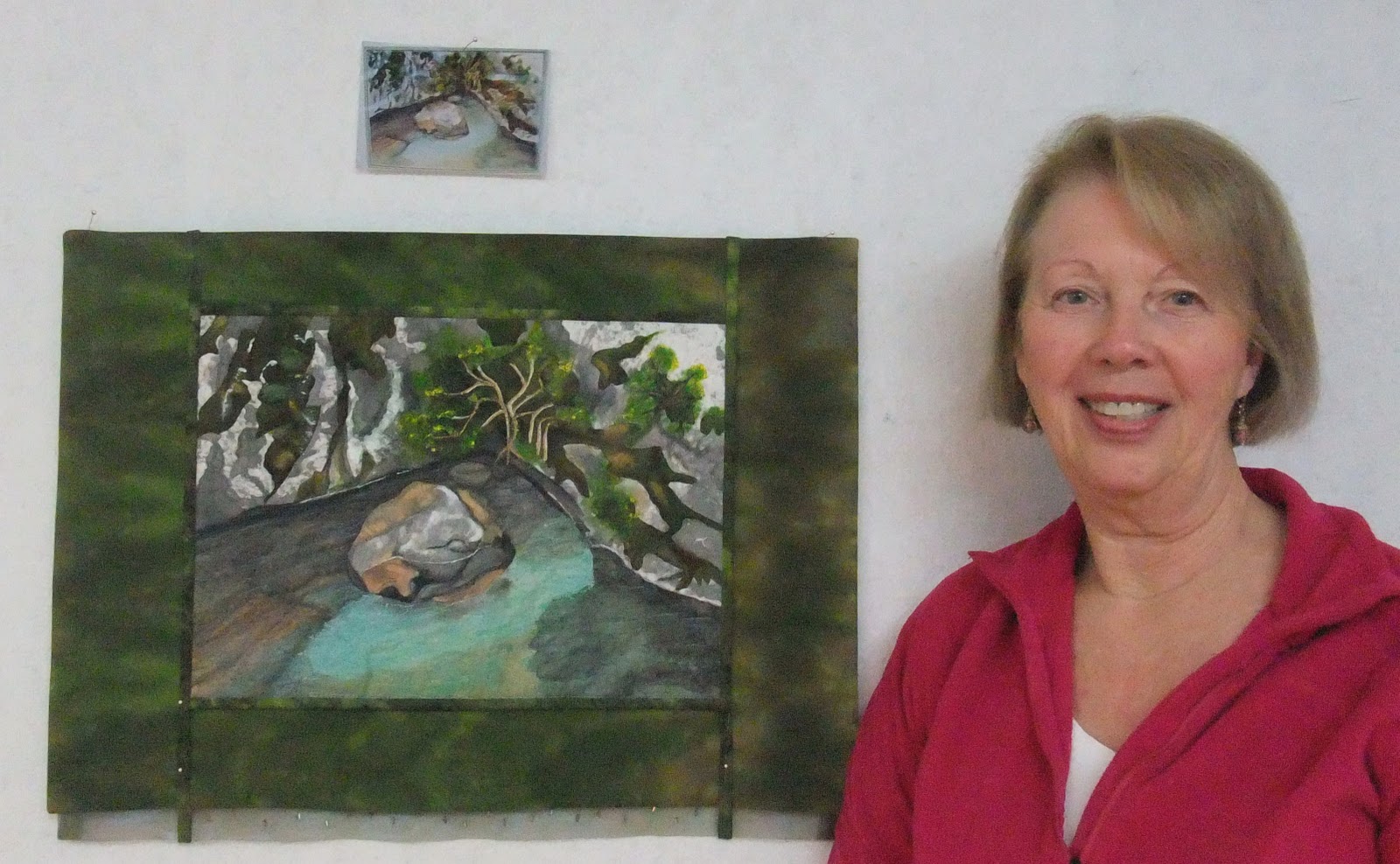 Together: Leslie Forbes and Barbara Boldt