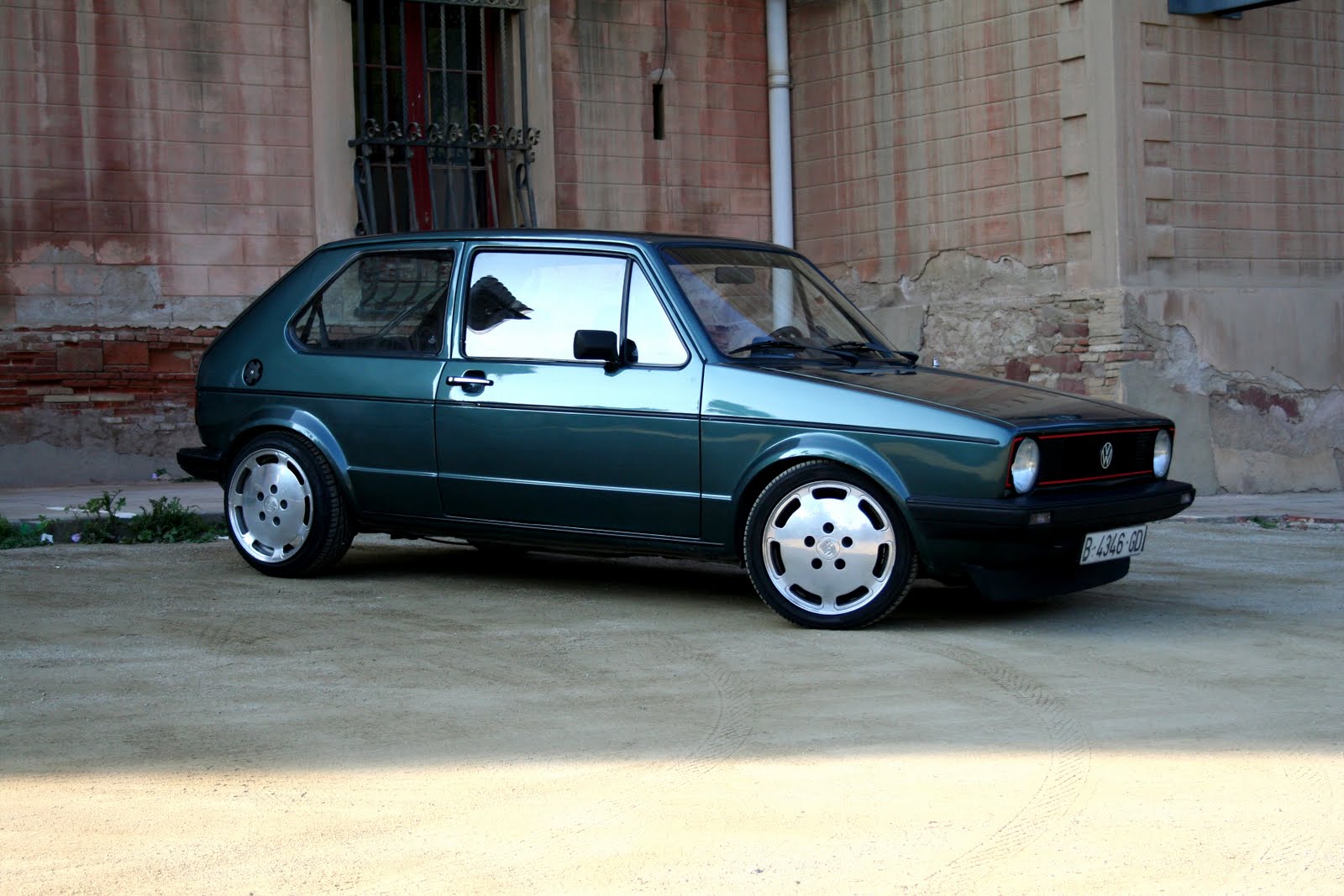 Charly Matters: My VW Golf Rabbit GTI