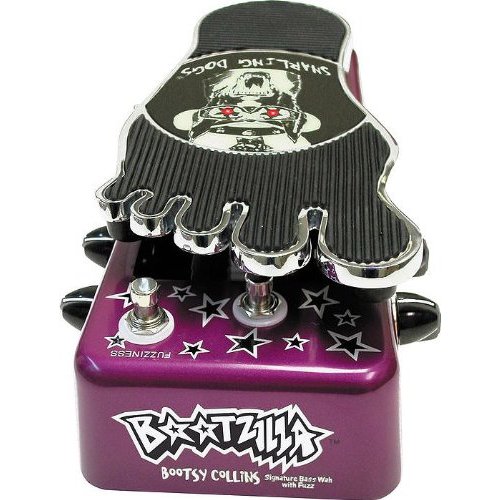 Bass Guitar: Snarling Dogs Bootzilla Bootsy Collins Signature Bass Wah ...