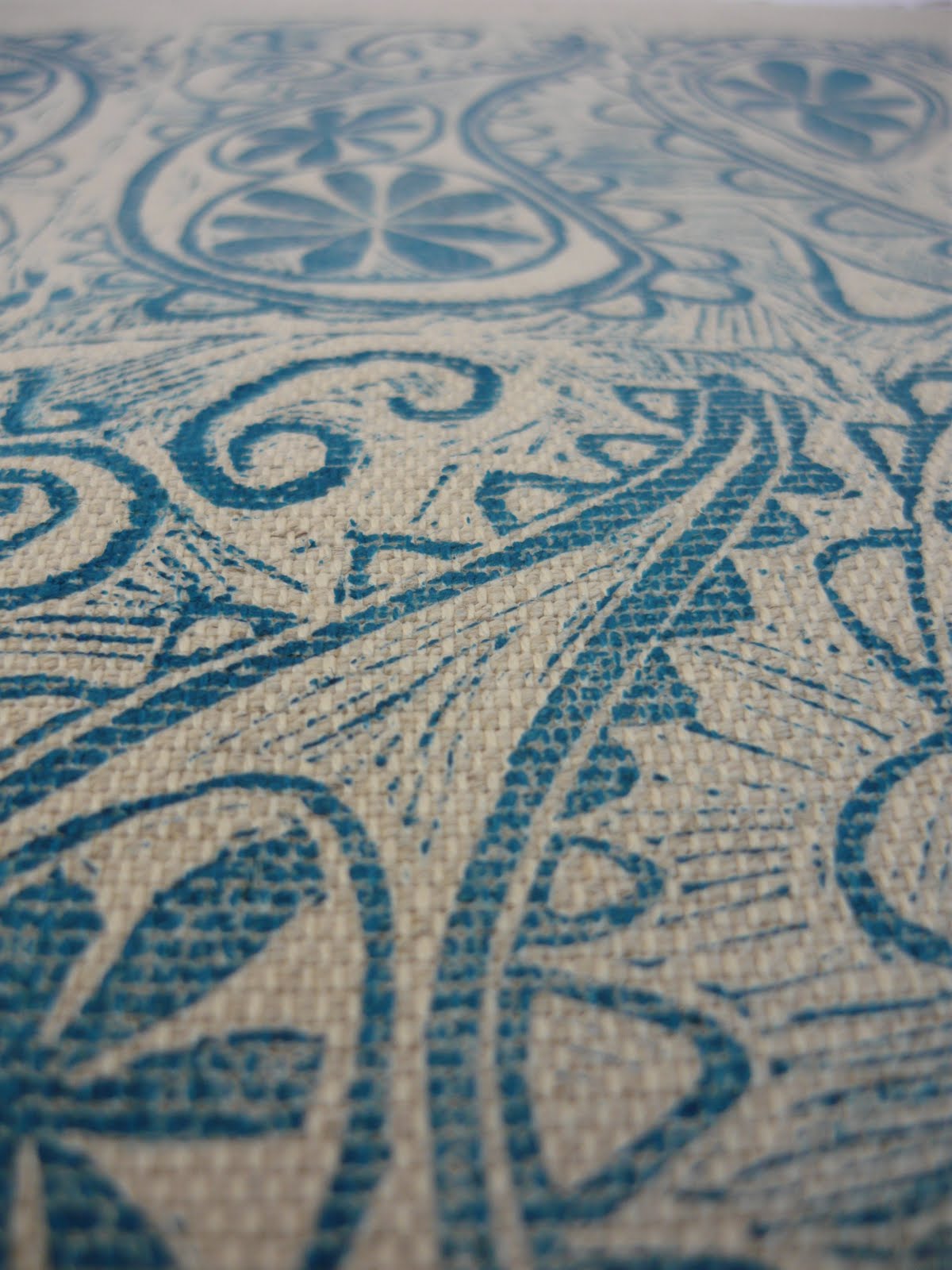 MARADADHI: Hand Printed Fabric