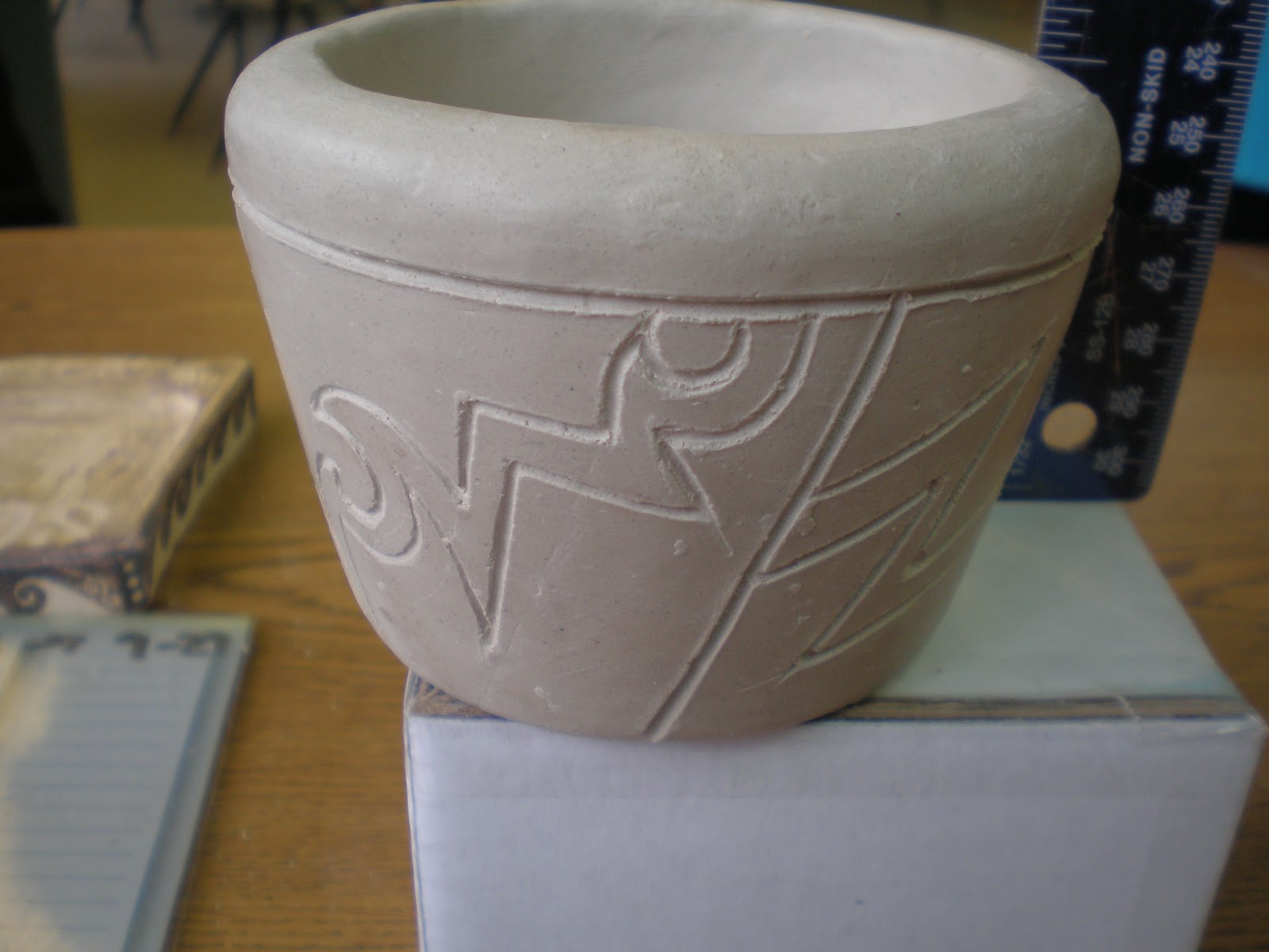 Mr. Young's Ceramics Class: Last of the pinch pots