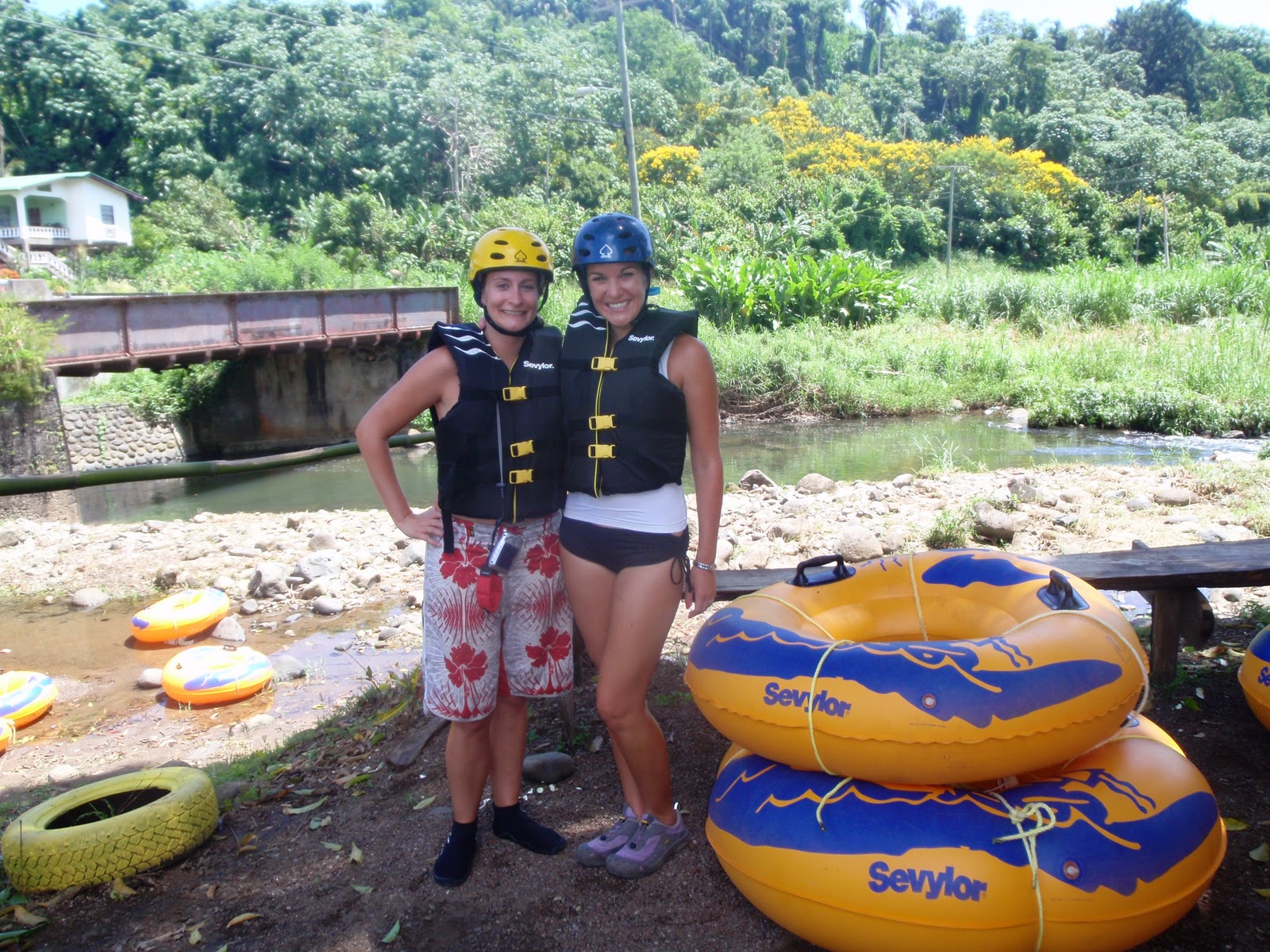 Somewhere, Beyond the Sea: River Tubing on the Balthazar River!