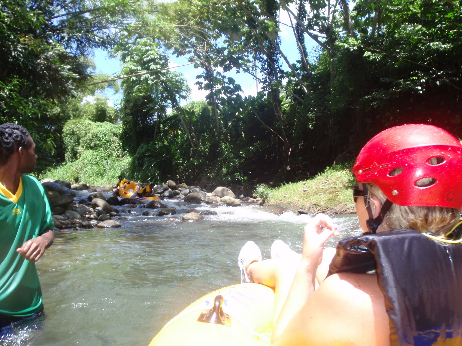 Somewhere, Beyond the Sea: River Tubing on the Balthazar River!