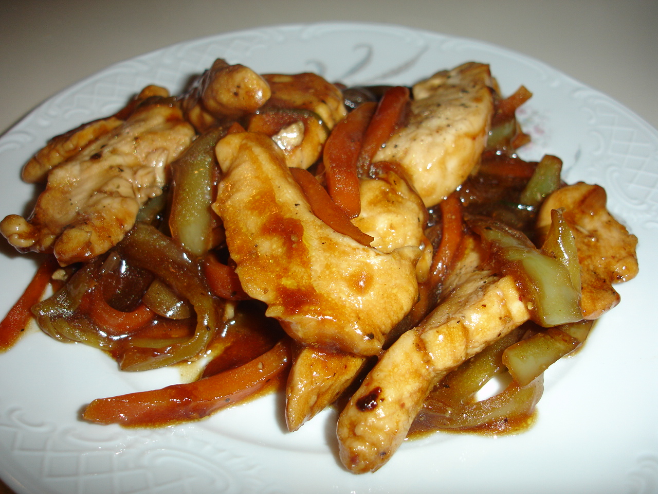 Οι Συνταγές της Λόπης: ΚΟΤΟΠΟΥΛΟ με ΓΛΥΚΙΑ ΣΑΛΤΣΑ