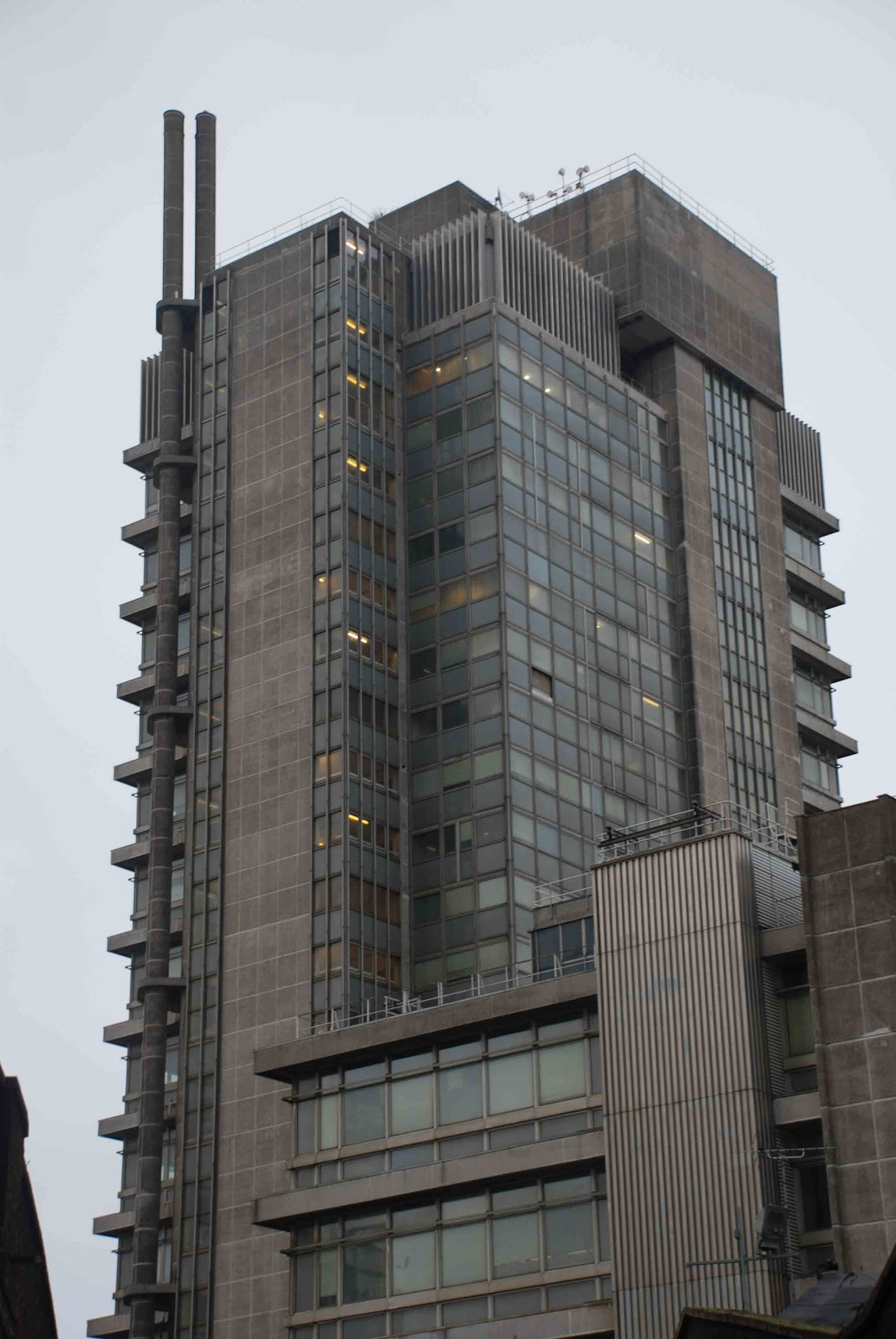 Brutalism and Booze: Keybridge House, South Lambeth Road, London SW8