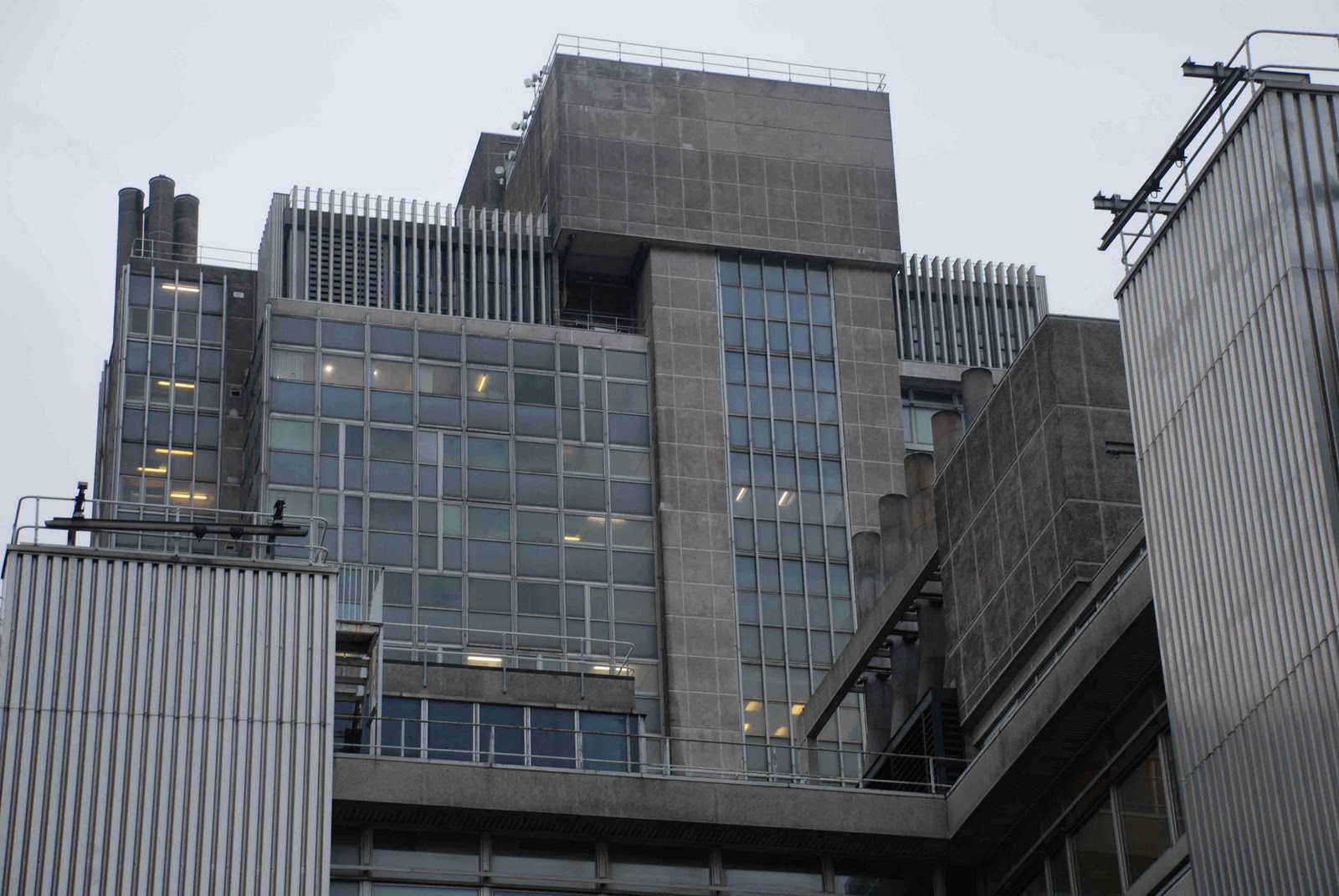 Brutalism and Booze: Keybridge House, South Lambeth Road, London SW8