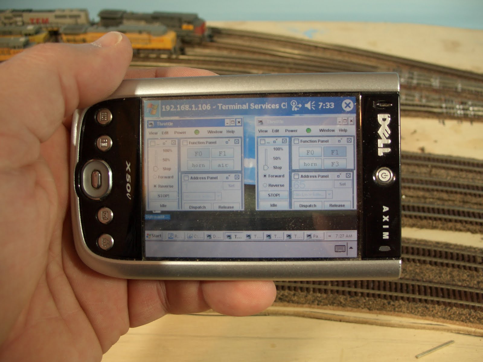 N Scale Union Pacific Railroad - Class I Midwest Model Railroading ...