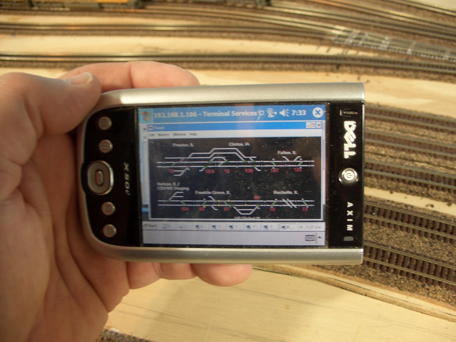 N Scale Union Pacific Railroad - Class I Midwest Model Railroading ...