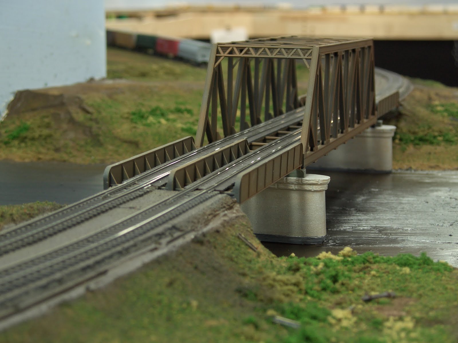 N Scale Union Pacific Railroad - Class I Midwest Model Railroading ...