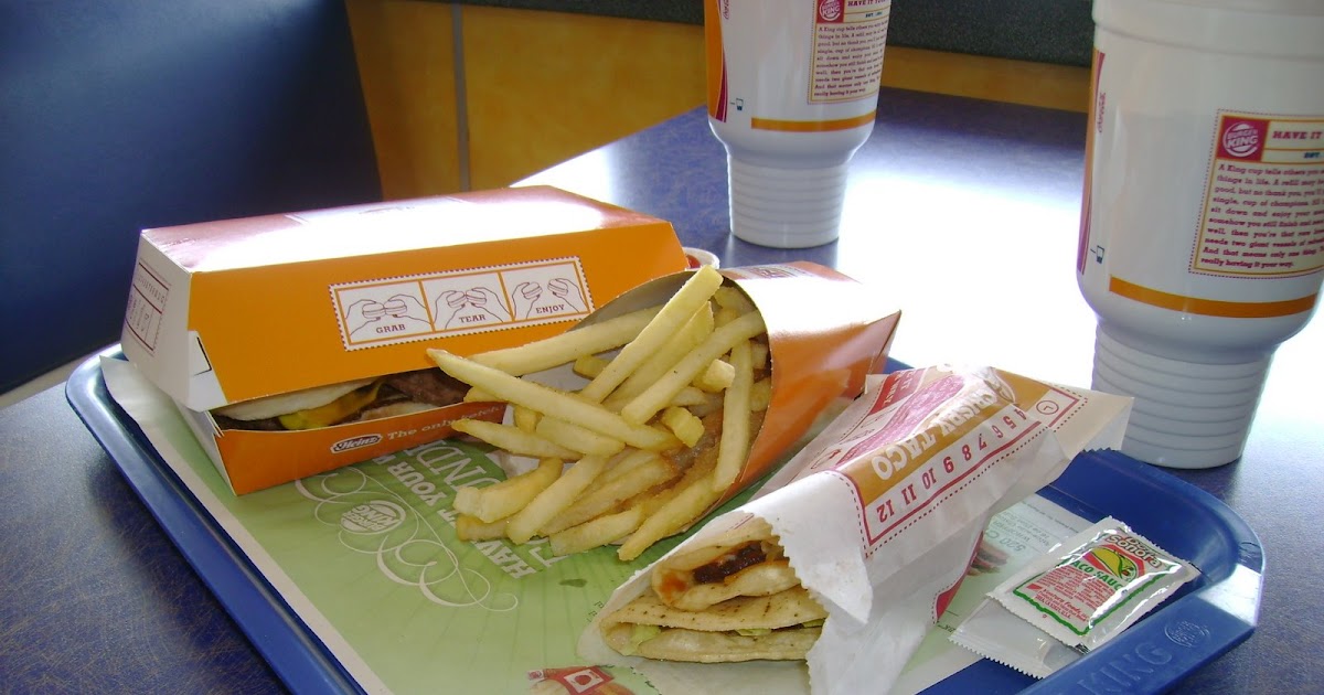 Lunch Blog: BK Burger Shots + BK Tacos