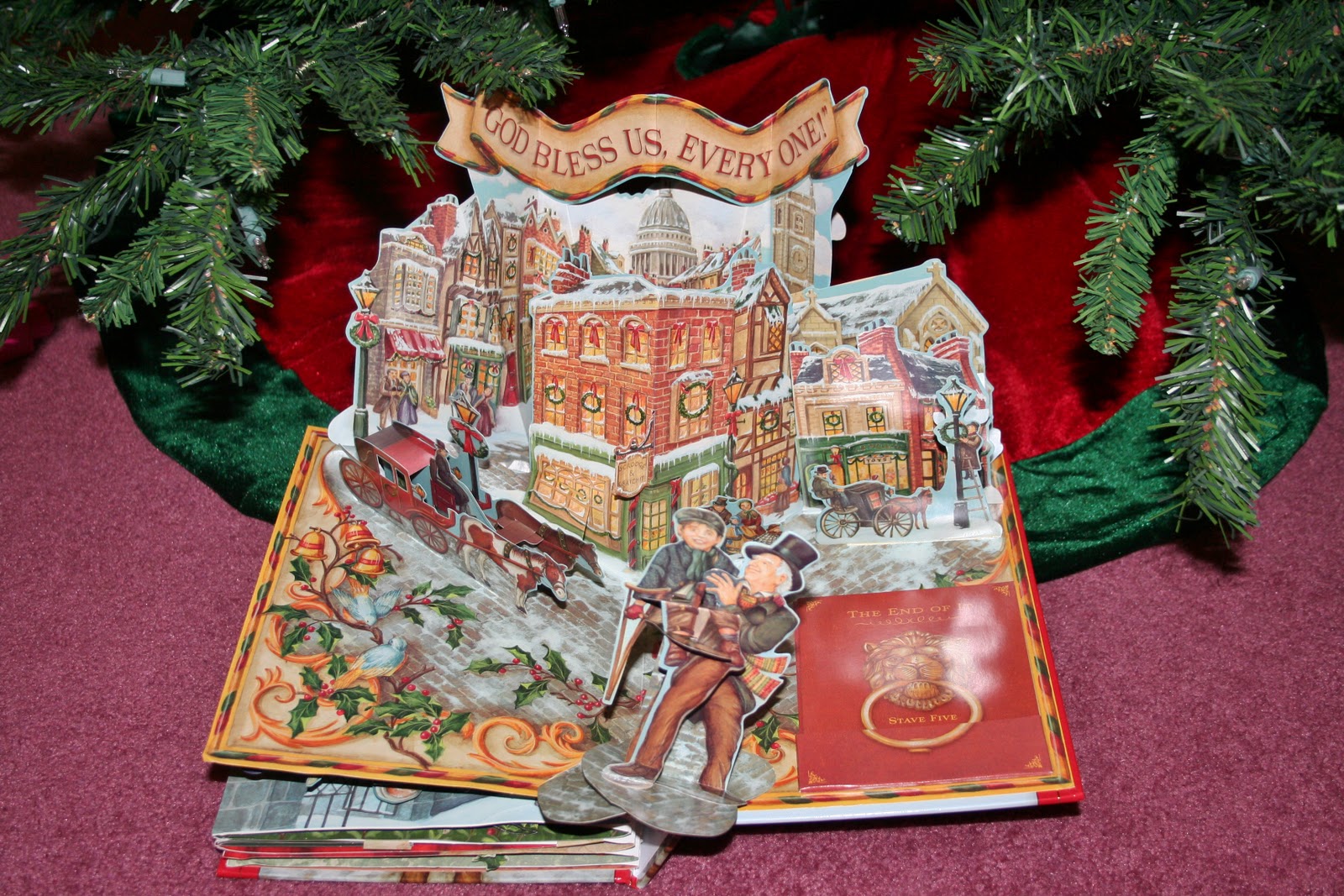 Susie B. Homemaker: Charles Dickens "A Christmas Carol" A Pop-Up Book ...