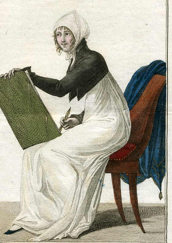 Historical and Regency Romance UK: Genteel Occupations for the Regency Lady