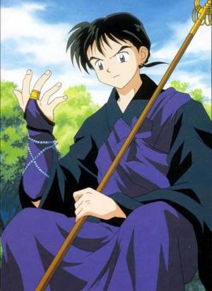 El Templo del Monje Miroku: Inuyasha Por Siempre