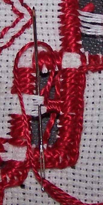 Avoiding the Laundry: Hardanger 101~Lesson 6~Woven Bars and Picots