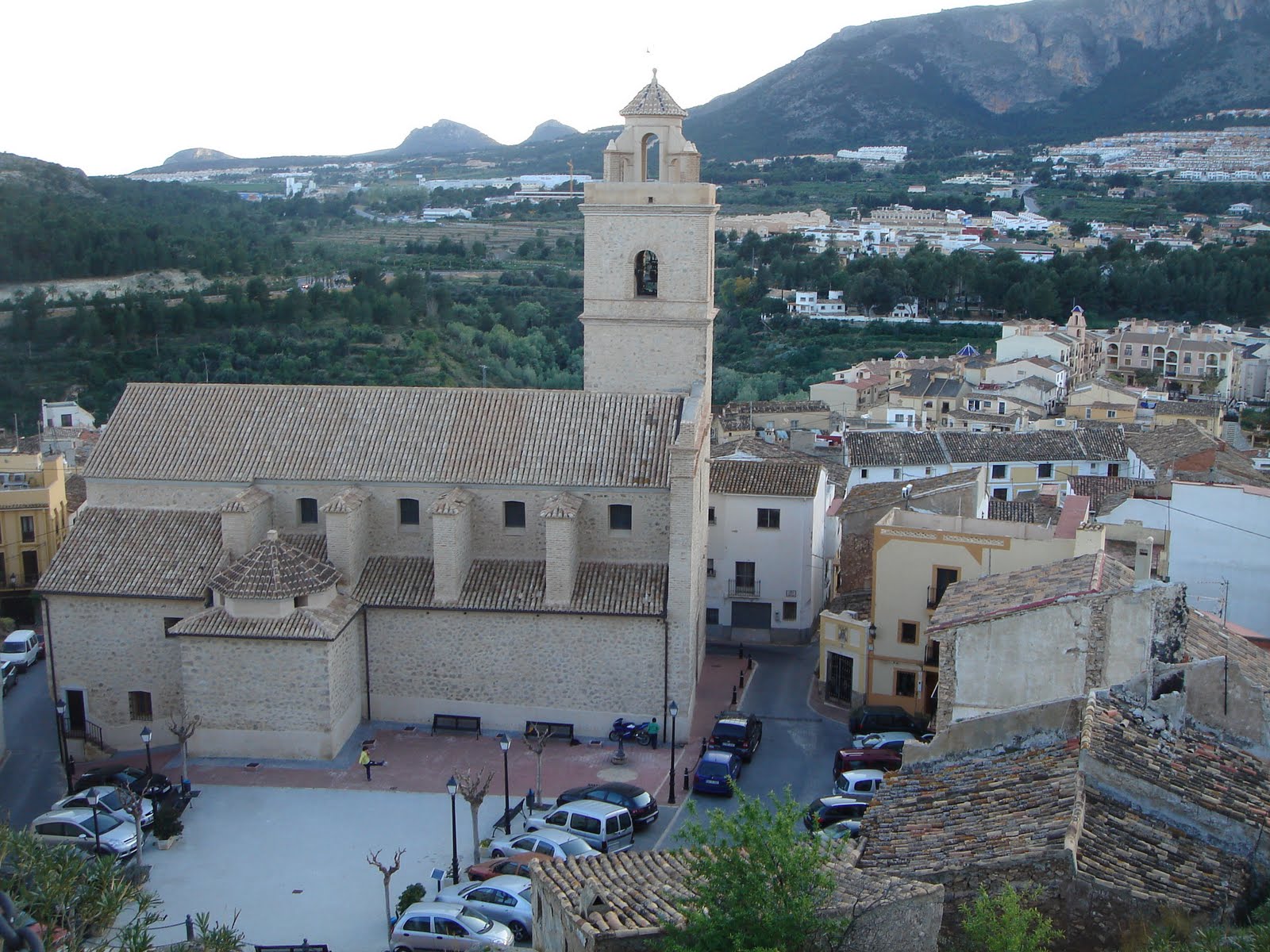Historia y Genealogía: Polop de la Marina. Alicante. Baronia de Polop.