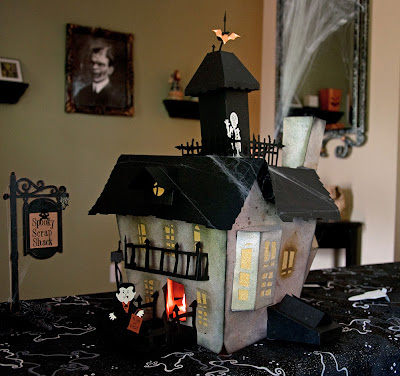 Haunted Asylum - Cheryl Boglioli Designs