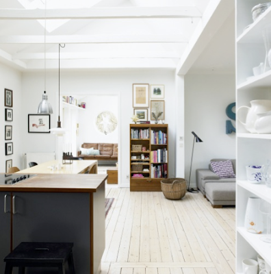 scandinavian retreat.: Danish interiors