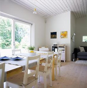 scandinavian retreat.: Summer house from Hus&Hem
