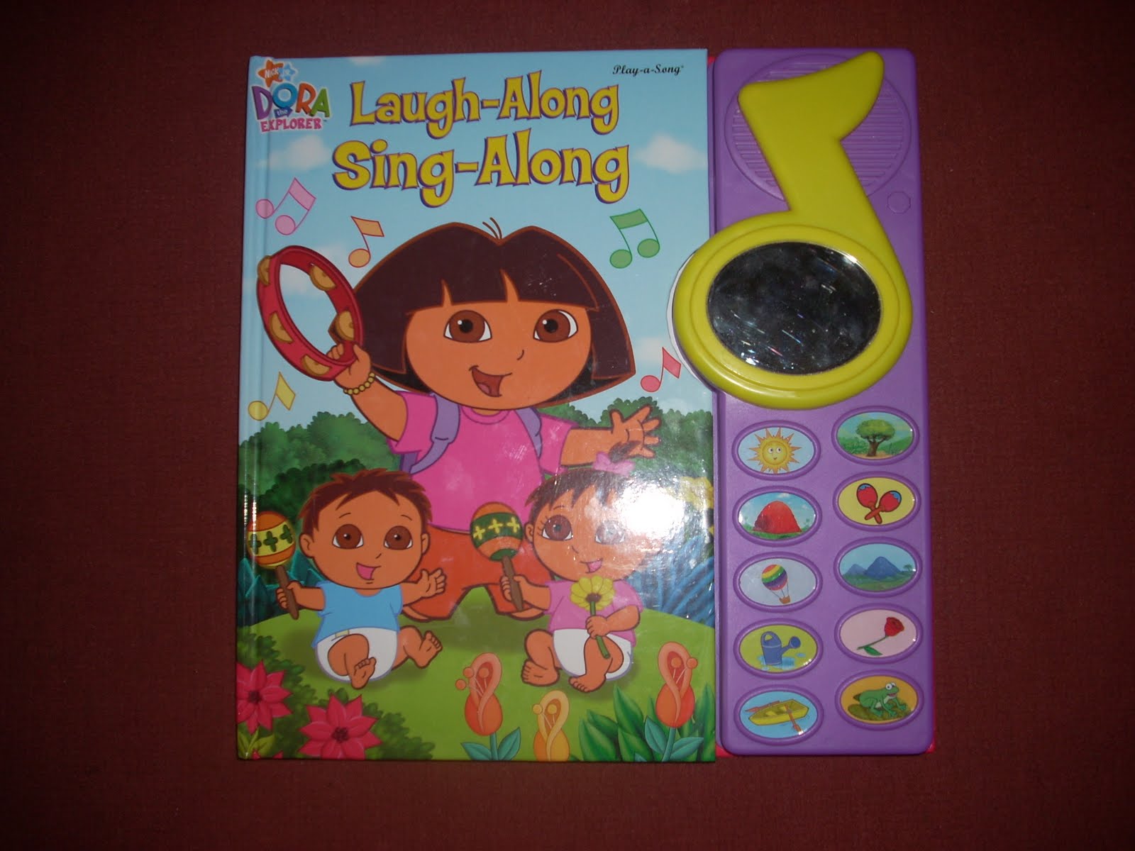 KoleksiBarangUK: DORA THE EXPLORER Laugh -Along Sing -Along(AVAILABLE NOW)