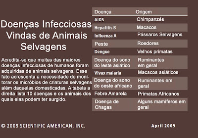 Prevenindo Pandemias: Doenças Infecciosas Vindas de Animais Selvagens