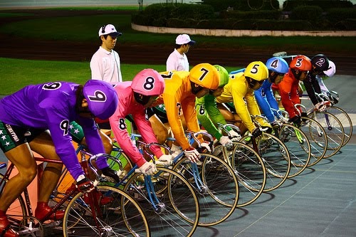 F.M. PHENOMENAL: Keirin Racing