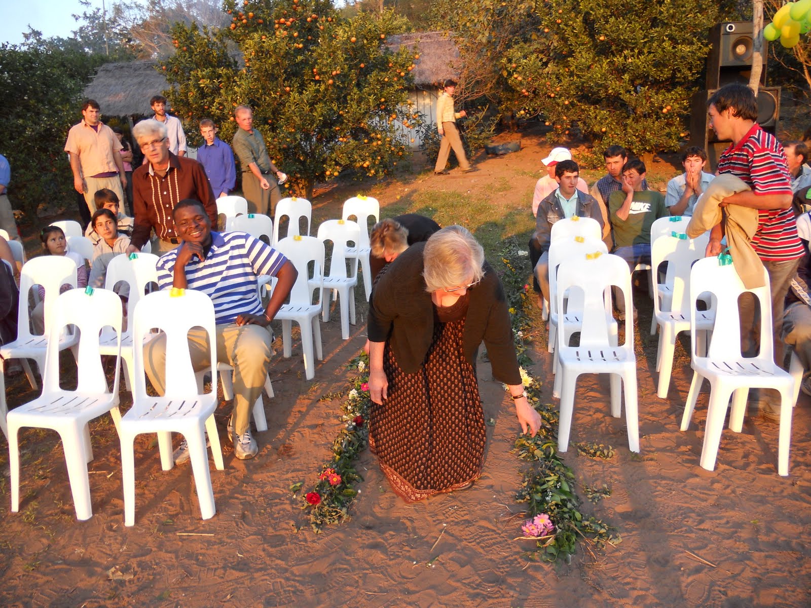 Barb's Blog: Karen and Joel's Wedding in Paraguay