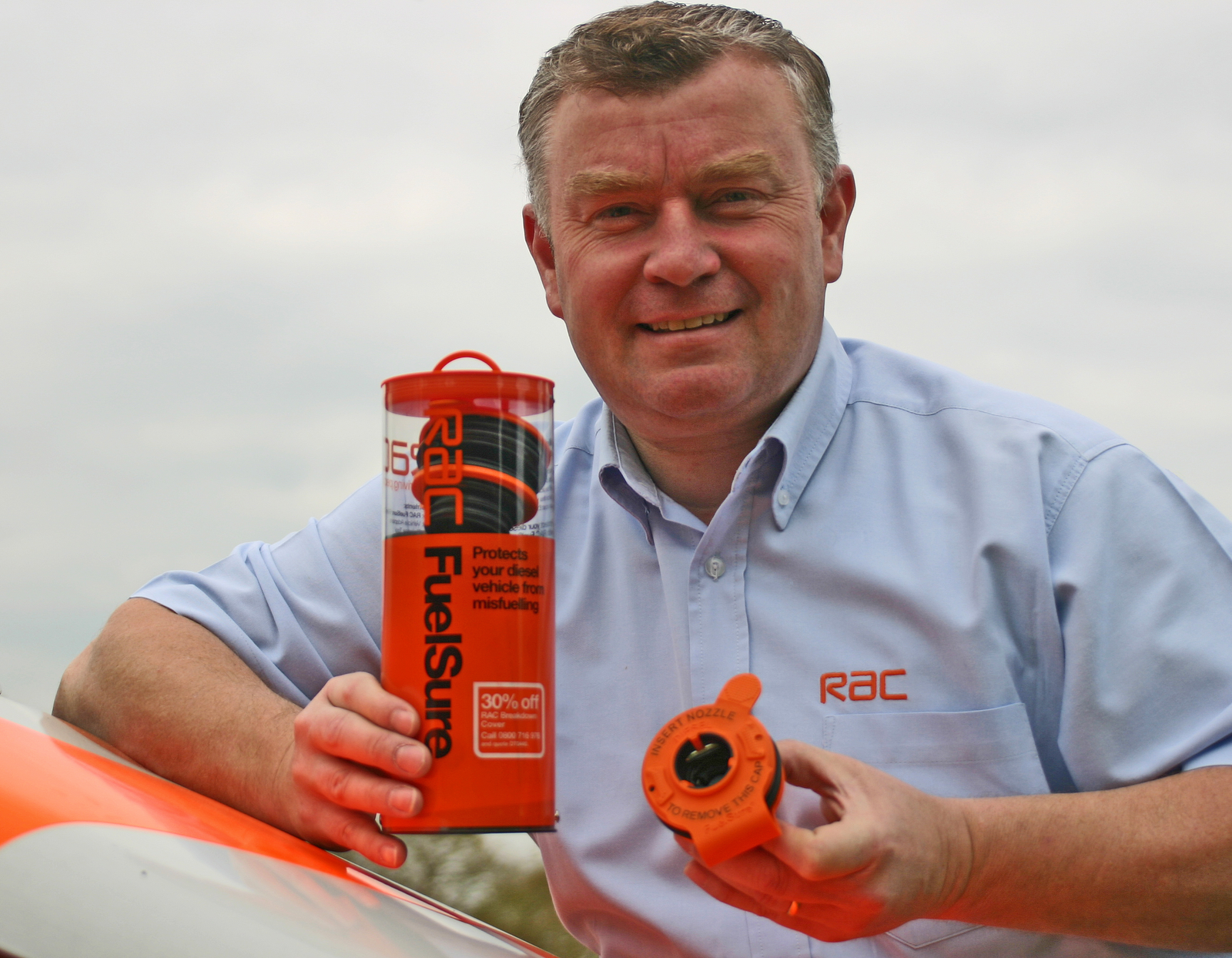 car: Prevent Misfuelling with FuelSure