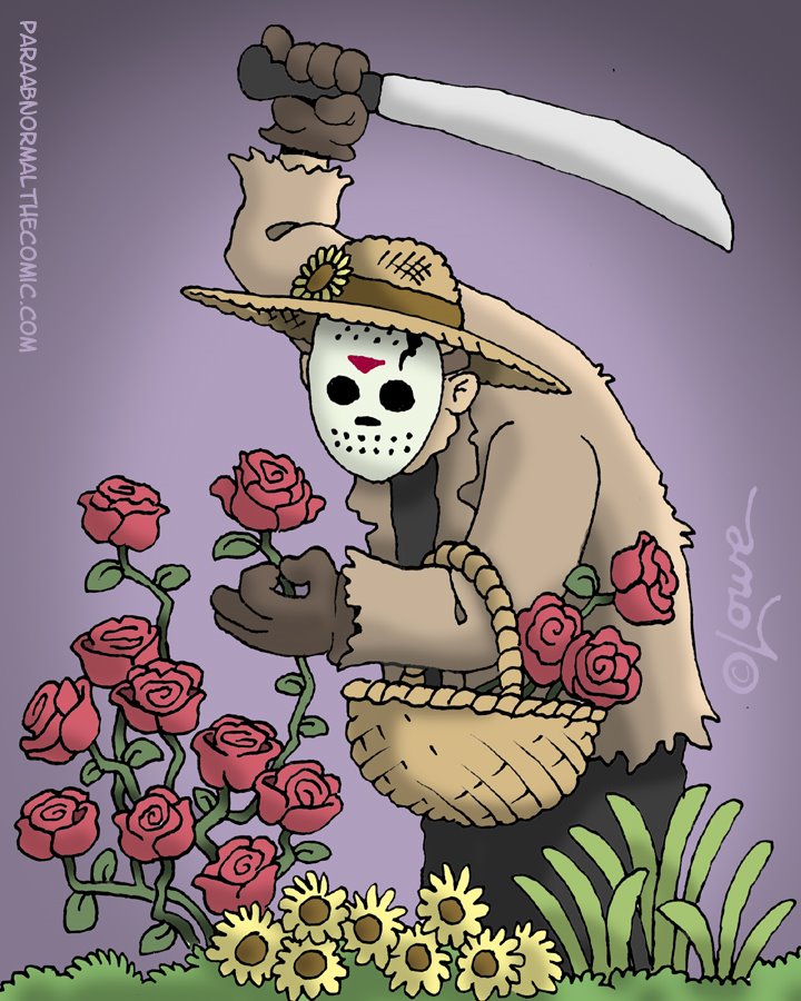 DAVE LOWE DESIGN the Blog: Happy Friday the 13th!