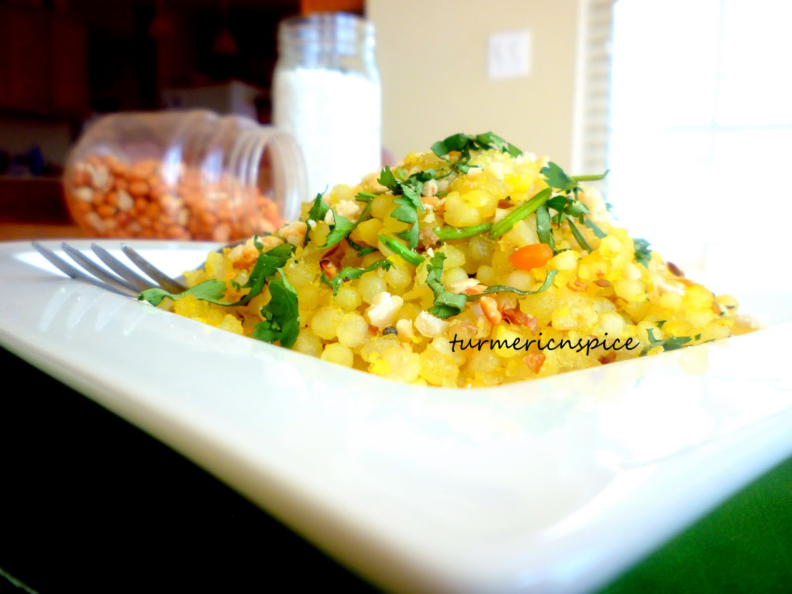 Turmeric n spice: Sabudana Khichdi / Spicy Tapioca Pearls