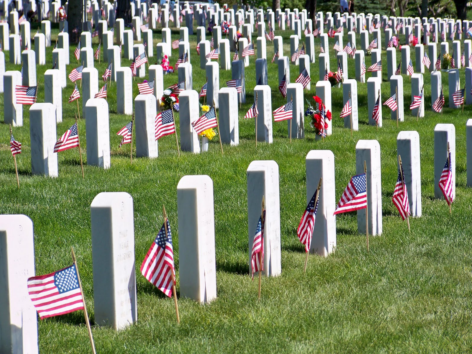 La Casa de Towanda: The National Cemetery in Santa Fe