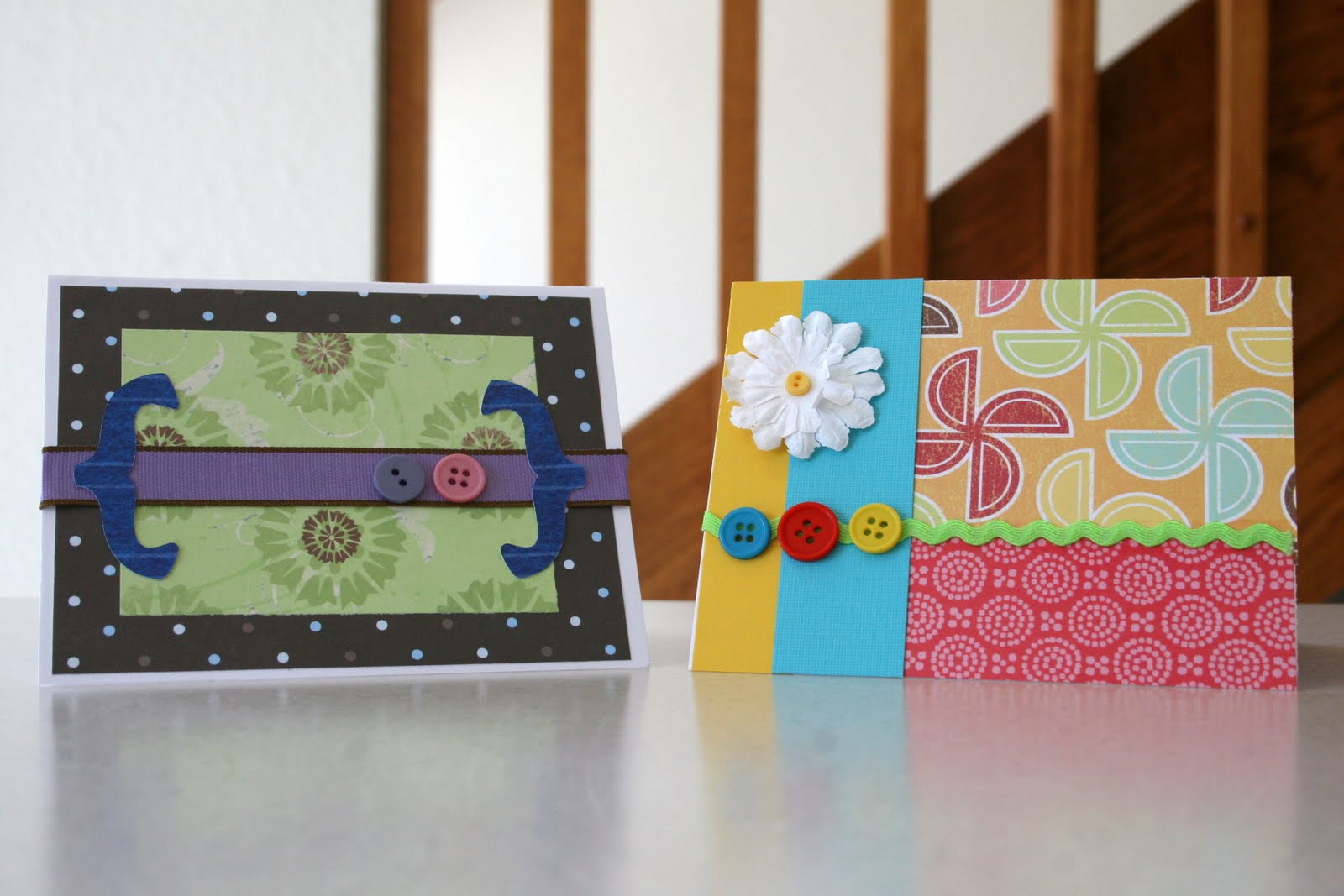 The Young'ns: *Giveaway* ~ 8 Beautiful Handmade Cards