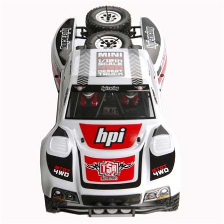 Radio Control Corner: HPI Racing Mini Trophy Truck 4WD RTR 1:12