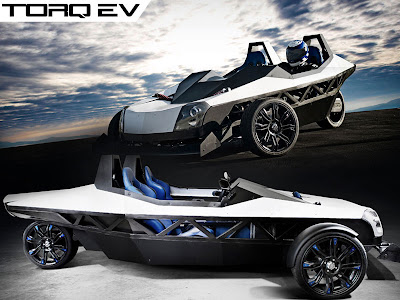 Super Sport Car: Epic EV Torq Electric Vehicles