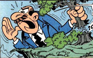 El diccionario de Mortadelo y Filemón: Superintendente Vicente