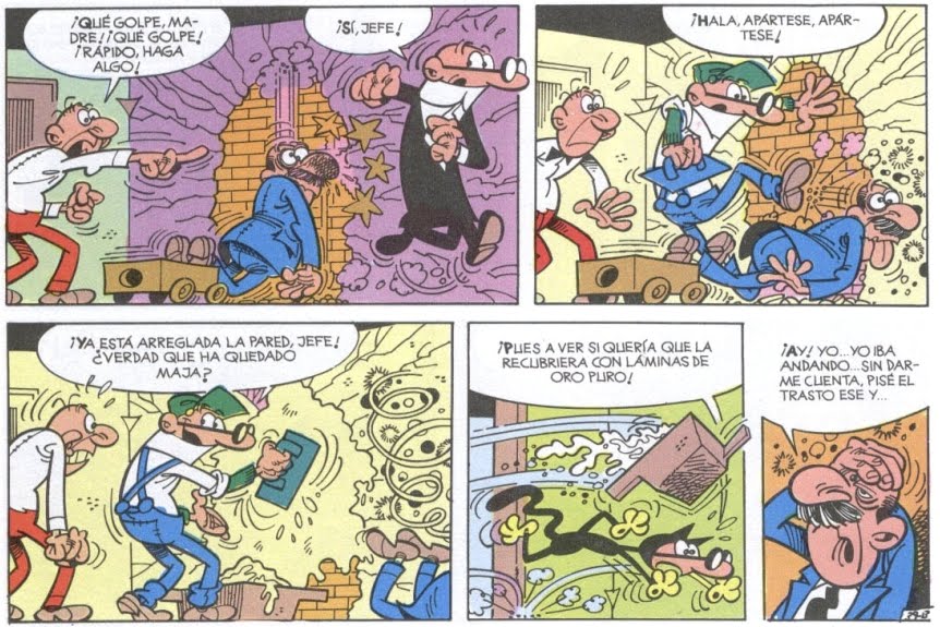 Los mejores chistes de Mortadelo: 50.- Tete Cohete