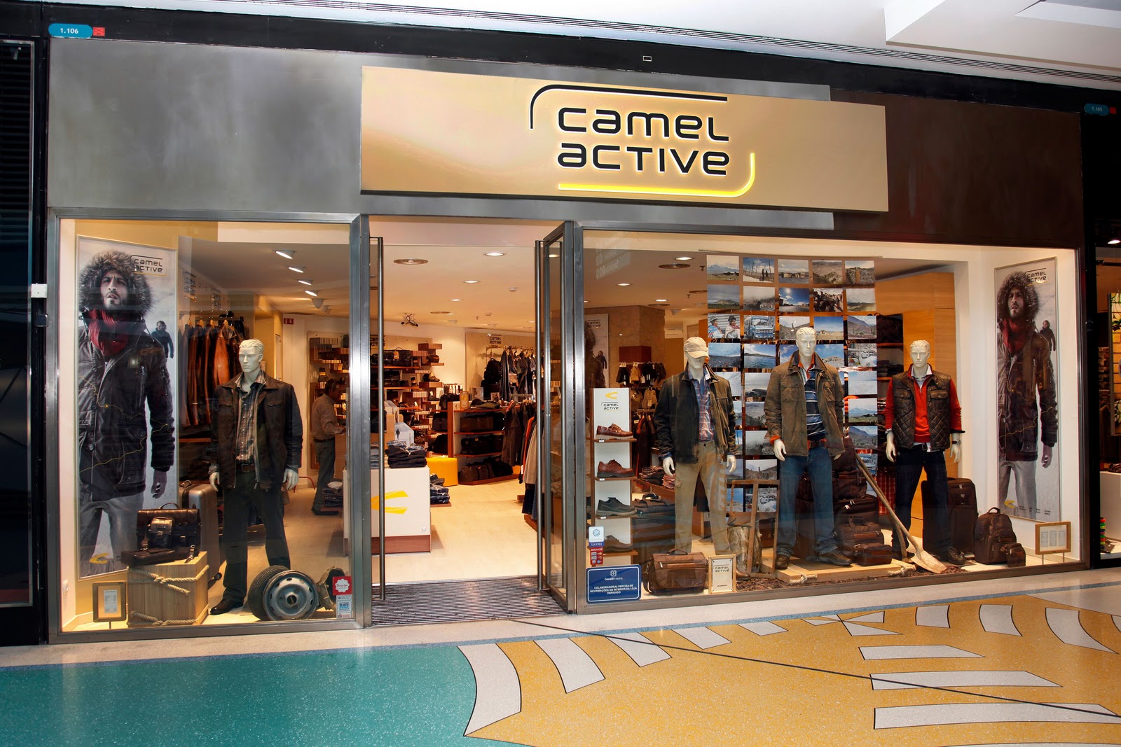 Cª das Soluções: camel active abre nova loja no CascaisShopping
