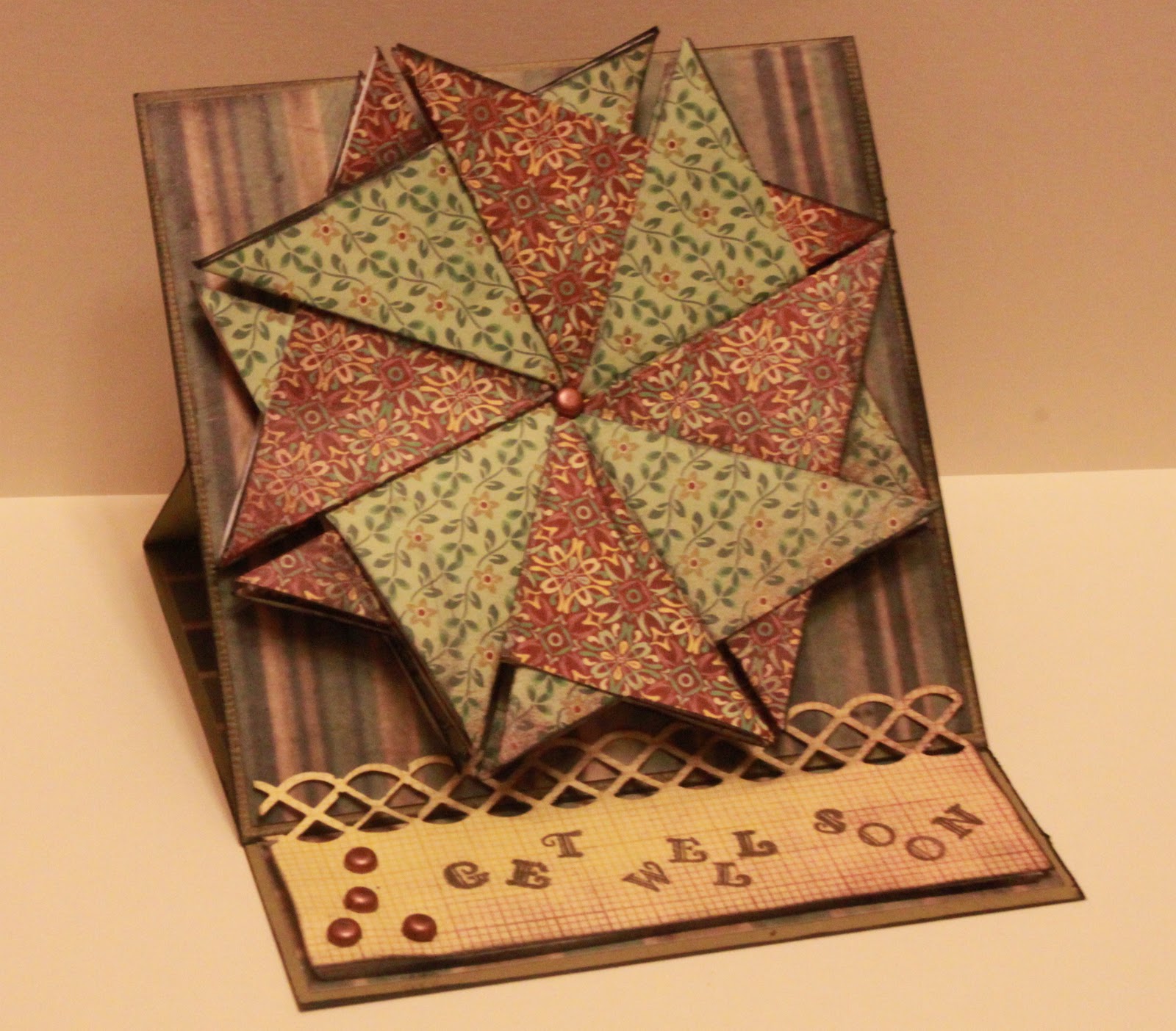 A Touch of Gray: Handmade Cards for Every Occasion: Fun Folds- Teabag ...